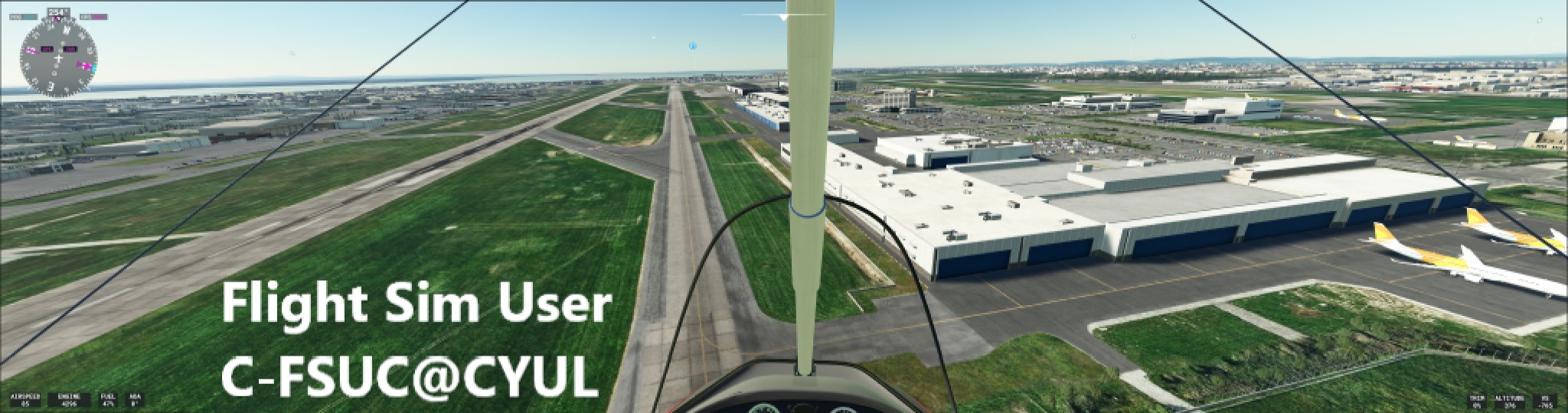 Flight Sim User CFUSC / CYUL